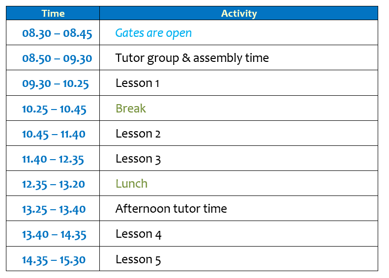 About - Walkwood Church of England Middle School