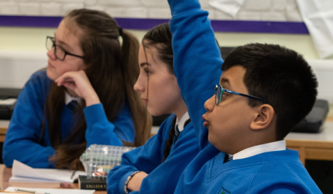 About Walkwood Church Of England Middle School