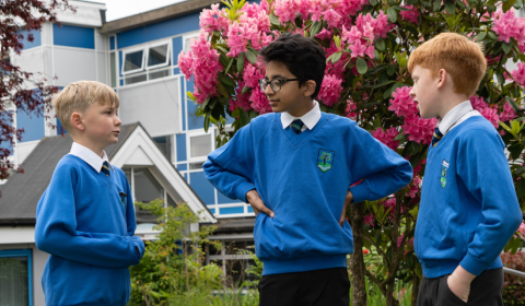 About Walkwood Church Of England Middle School