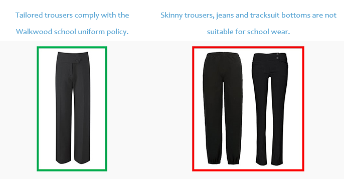 School Uniform - Walkwood Church of England Middle School